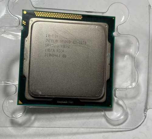 Процессор Xeon E3-1220 1155 i5 2700K