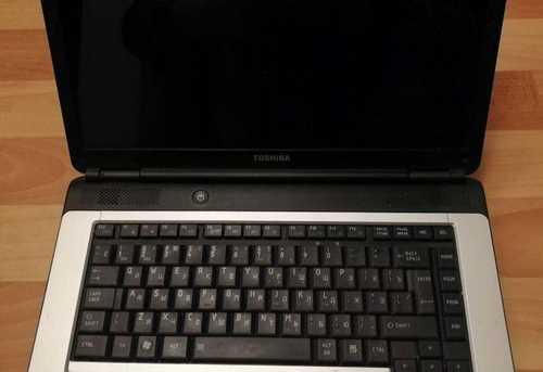 15.4" Toshiba SATELLITE A300-14T, 250 ГБ, Core 2 Duo, RAM 2 ГБ, Intel GMA X3100