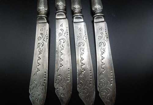 Антикварные ножи 19 век гравировка штихель