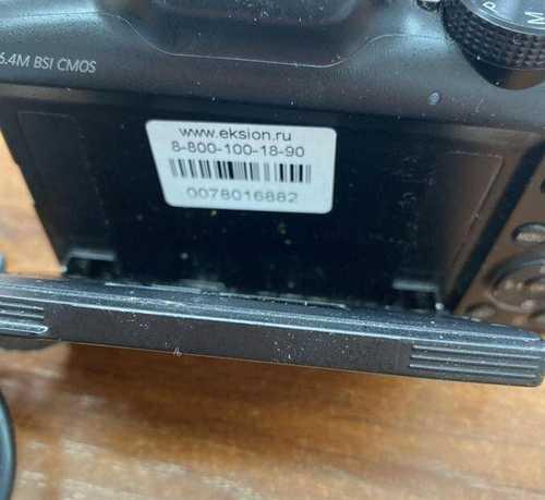Фотоаппарат Samsung WB2100 с сзу