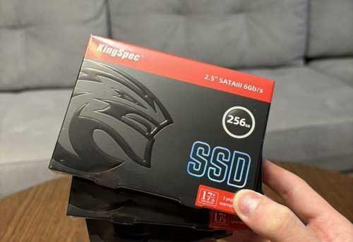 SSD Kingspec 256gb (Новый)