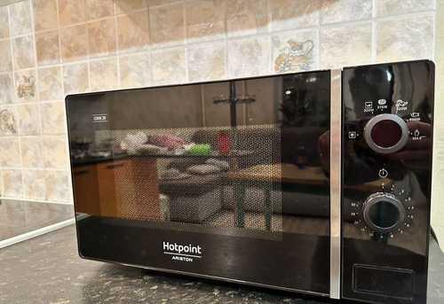 Микроволновая печь hotpoint