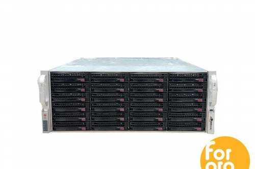 Сервер Supermicro 846 24LFF 2xE5-2650L 112GB