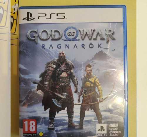 God of war ragnarok ps5 русская озвучка