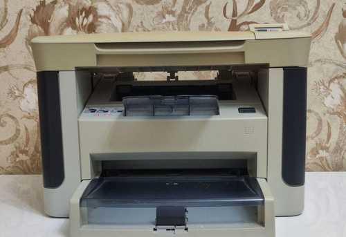 Мфу HP LaserJet M1120 MFP (принтер/сканер)