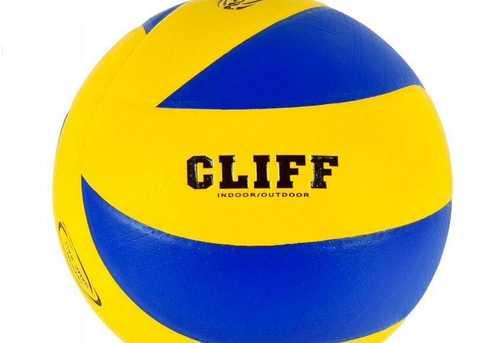 Мяч волейбольный cliff MVA300, 5 размер, PU, желто