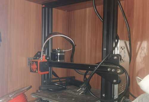 3D-принтер Creality Ender 3 черный