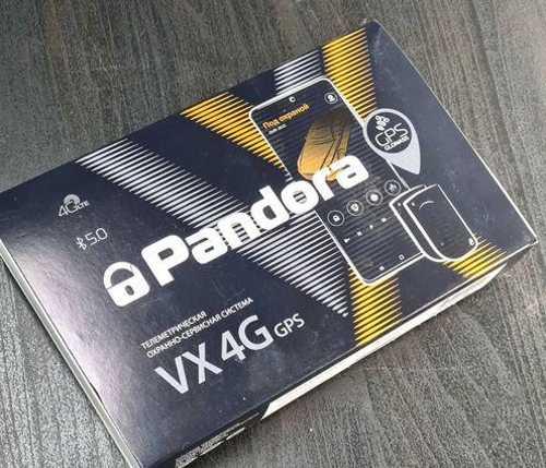 Сигнализация Pandora VX4G GPS V2