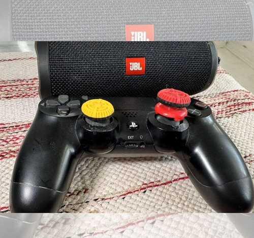 Джойстик PS4 + JBL колонка (на запчасти)