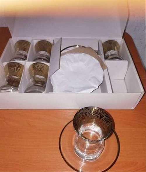 Набор стаканов для турецкого чая (армуды)