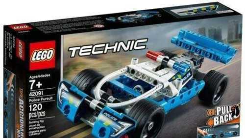 Конструктор Lego tecnic 42091 и 42092