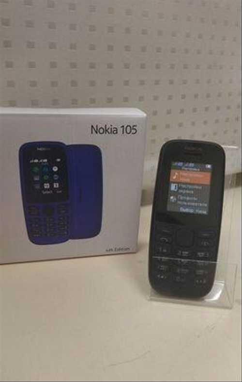 Кнопочный телефон Nokia105 арт012(975)