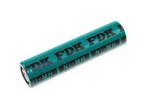 Аккумулятор MasterFire FDK 18670, HR-4/3FAU 4500mA