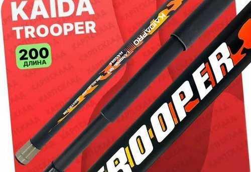 Ручка подсака Carbon Kaida Trooper 2-3 m