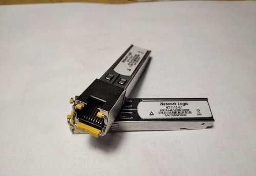 SFP модули RJ45 (новые)