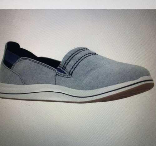 Слипоны новые. clarks (по стельке 24,6)