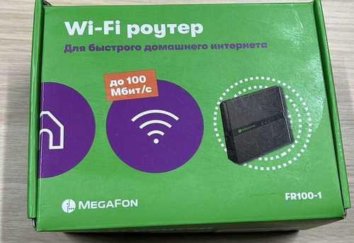 Wifi роутер megafon