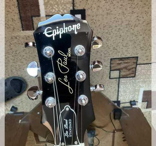 Epiphone LP Standard / сет Gibson 490R / 498T