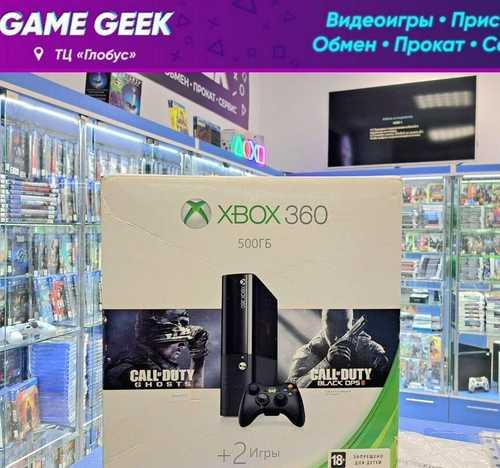 Xbox 360 500gb память