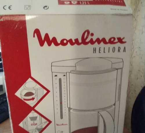 Кофеварка Moulinex Heliora