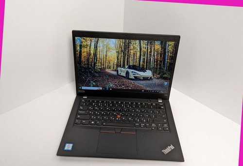 Lenovo i5 8365 x390 256gb Сенсорный Thinkpad 8gb