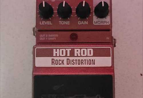 Гитарная педаль digitech hot rod