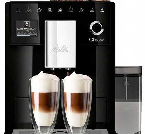 Кофемашина Melitta Caffeo CI Touch black