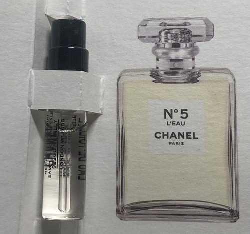 Chanel No 5 L'Eau Chanel пробник