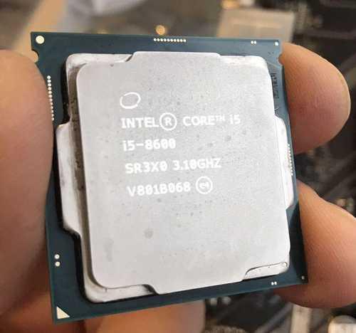 Процессор Core i5-8600