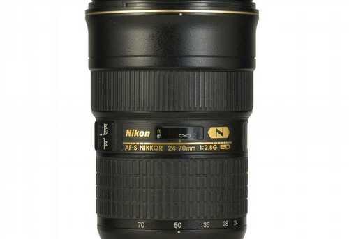 Nikon 24-70mm f/2.8G ED AF-S б/у