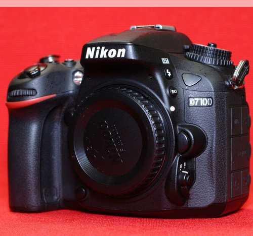 Nikon D7100 (пробег4100к)