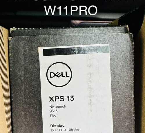 Dell xps 9315, i7/32/1TB/FHD+