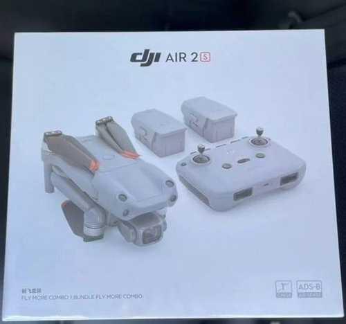 Dji mavic air 2S fly more combo EU новы