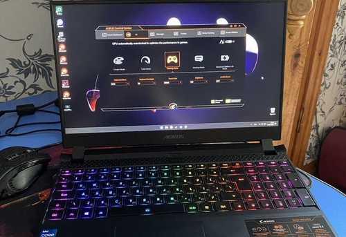 Gigabyte Aorus 15P KD