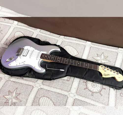 Squier Affinity Stratocaster 2020   комплект