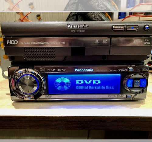 Автомагнитола 2din Panasonic CQ-DMR993