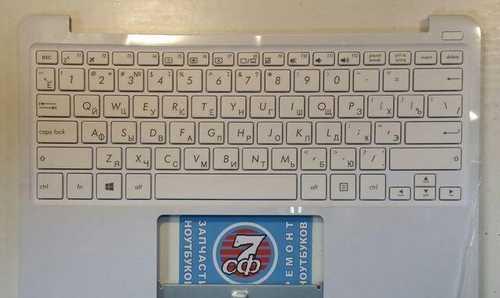 Топкейс с клавиатурой для ноутбука Asus E200HA