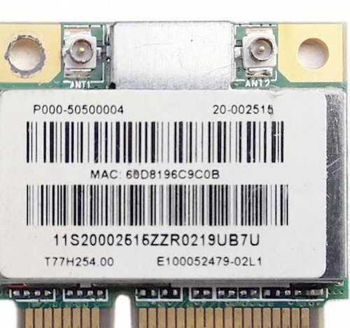 Wi-Fi Модуль mini PCI-E Ralink RT3090