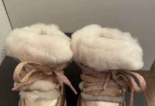 Ботинки зимние для девочки Zara