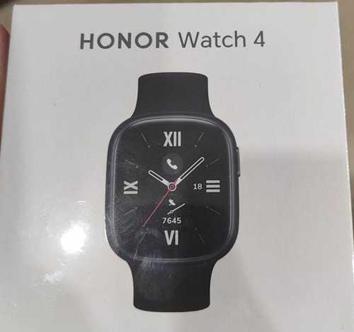 Новые часы Honor Watch 4