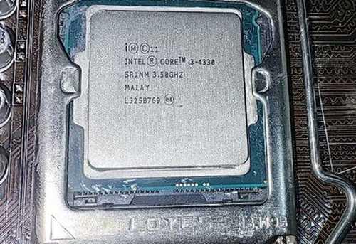 Процессор i3-4330