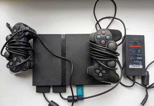 Sony Playstation 2 c чипом modbo 5