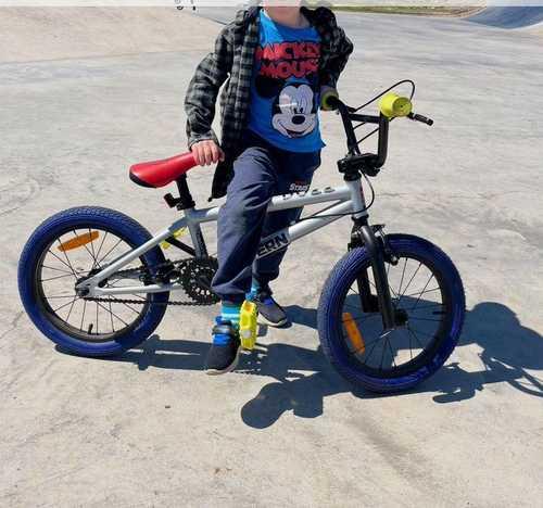 BMX Stern Buzz 16 детский велосипед