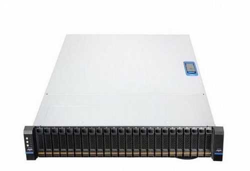 Корпус chenbro RM23824 (NVMe) Rack Без бп Чёрный 2