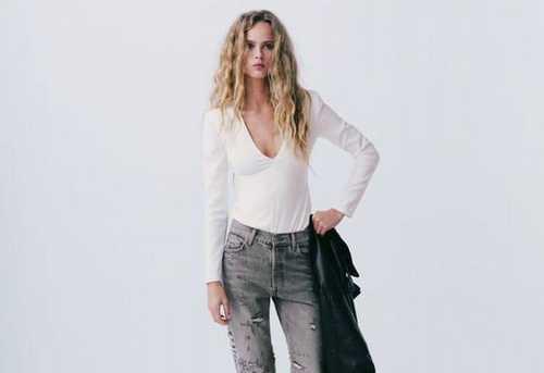Боди Zara новая коллекция 2024