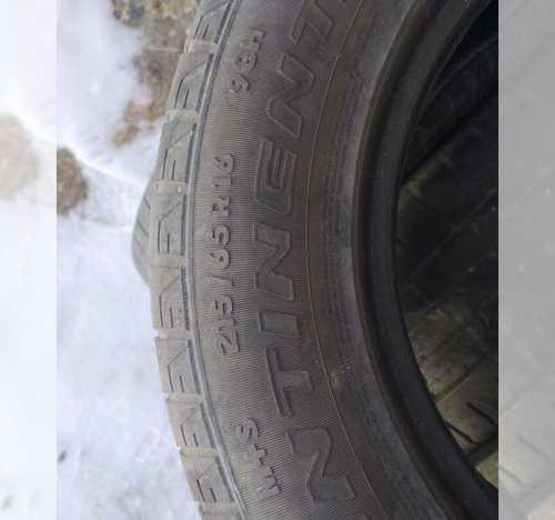 Continental ContiCrossContact LX 215/65 R16