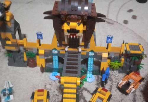 Lego ninjago, chima, marvel
