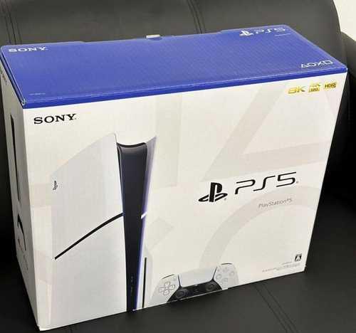 Sony Playstation 5 ps5 slim с дисководом