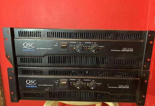 Усилитель мощности QSC RMX 5050