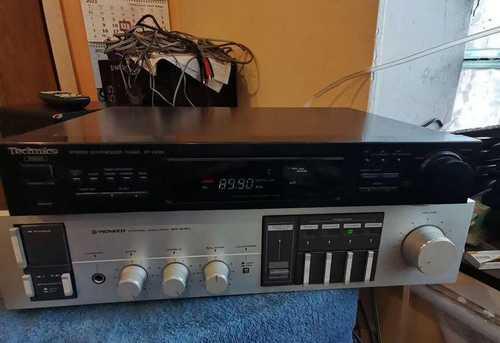 Technics st-x302l стерео тюнер